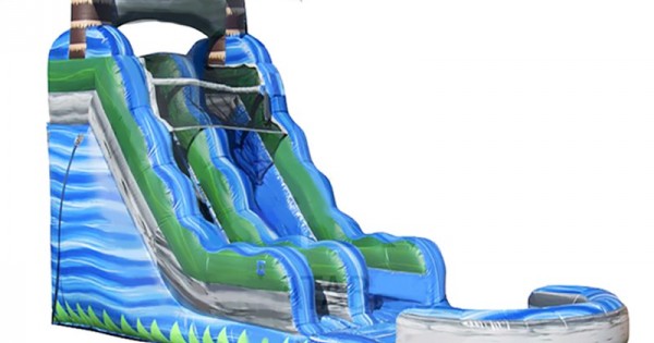 Ez Inflatables Water Slides