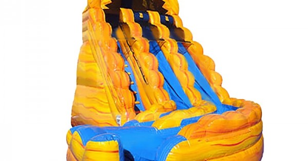 Curve Inflatable Water Slide