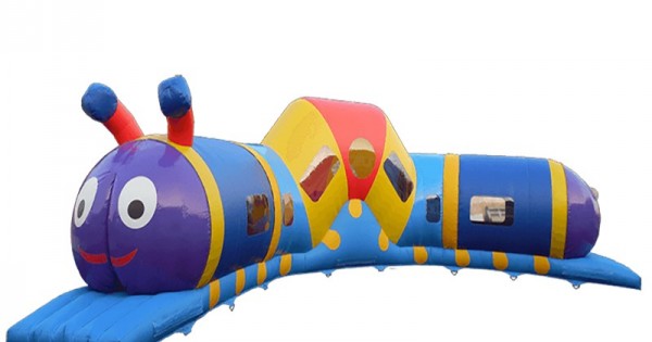 Inflatable Caterpillar Tunnel