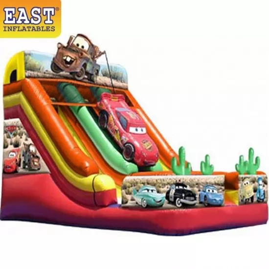 Disney Cars Inflatable Slide - Inflatable Slide | East Inflatables