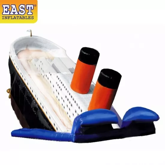 Titanic Inflatable Slide For Sale - Inflatable Slide | East Inflatables