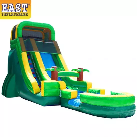Tropical Inflatable Water Slide - Inflatable Water Slide | East Inflatables