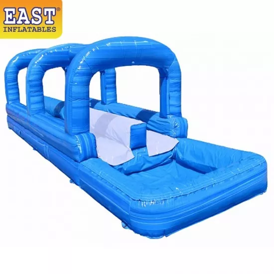 Double Lane Surf N Slide With Pool - Inflatable Water Slide | East ...