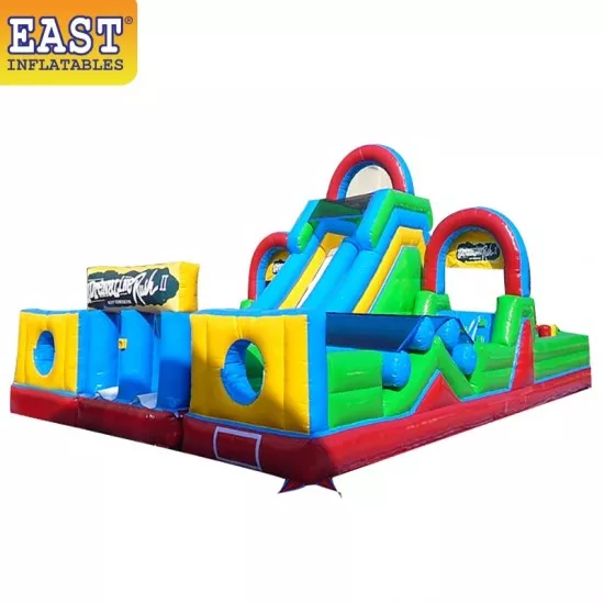 Adrenaline Rush Ii Obstacle Course - Inflatable Obstacle Course | East ...