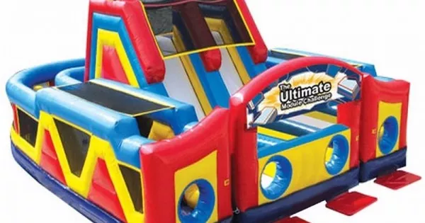 Ultimate Module Challenge Obstacle Course - Inflatable Obstacle Course ...