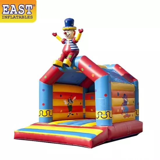 Clown Bouncy Castle To buy- Bouncy Castle | East Inflatables
