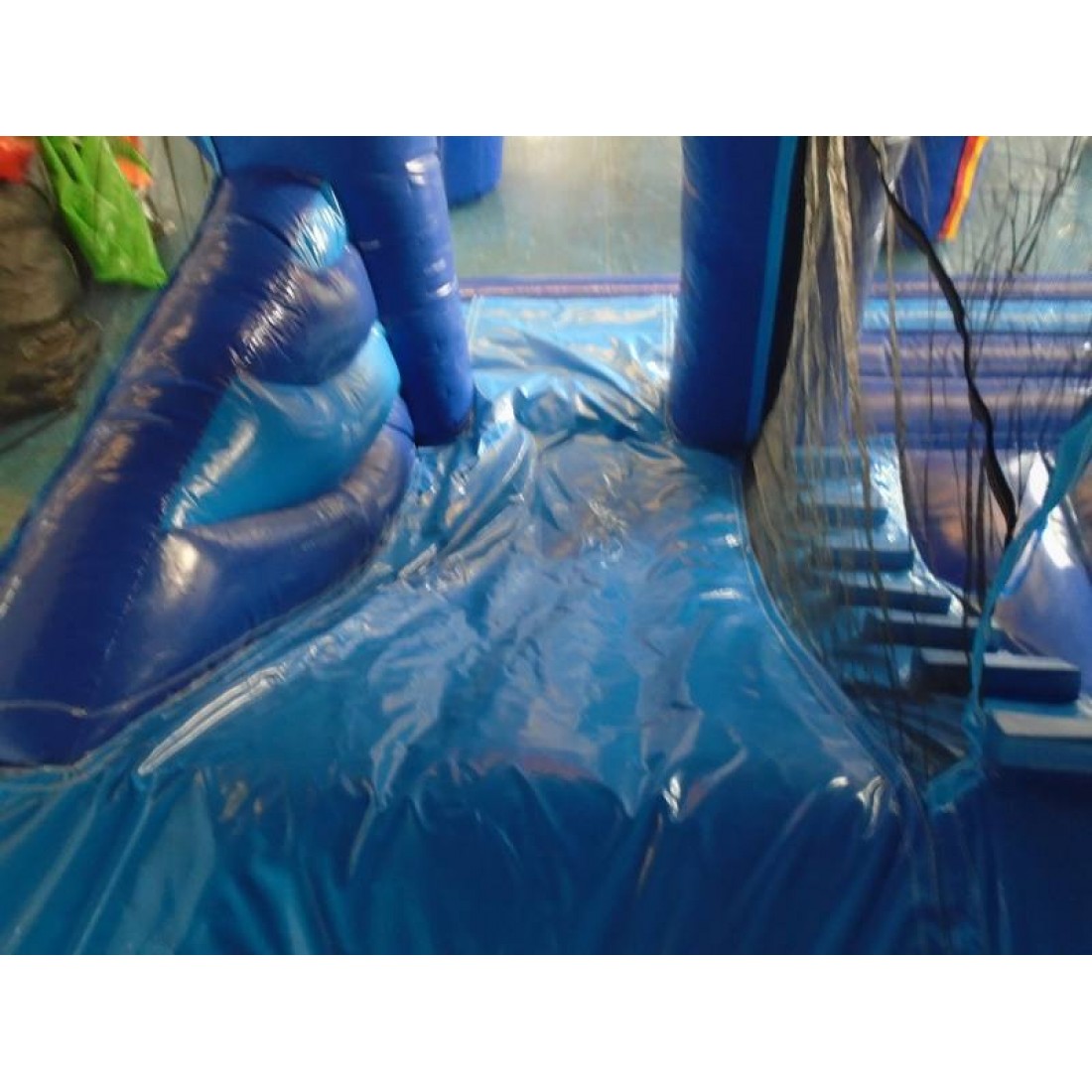 Commercial Bouncy Castle With Slide