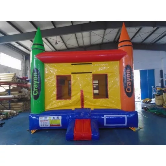 Crayon Bounce House - Bounce House | East Inflatables