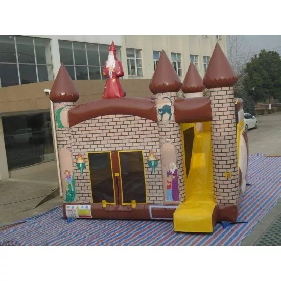 Wizard Castle Combo Bounce House Manufacturer - Bounce House With Slide ...