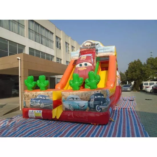 Disney Cars Inflatable Slide - Inflatable Slide | East Inflatables