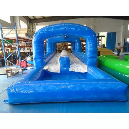 Double Lane Surf N Slide With Pool - Inflatable Water Slide | East ...