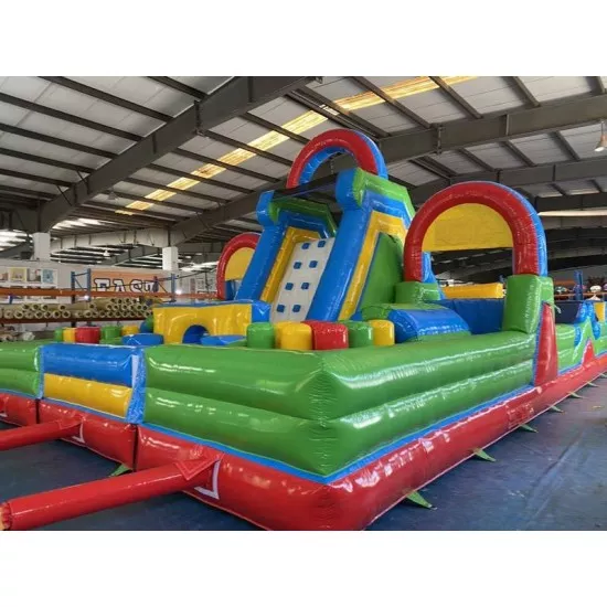 Adrenaline Rush Ii Obstacle Course - Inflatable Obstacle Course | East ...