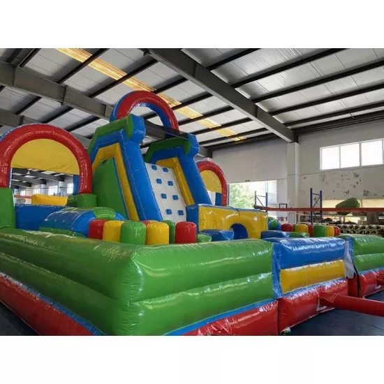 Adrenaline Rush Ii Obstacle Course - Inflatable Obstacle Course | East ...