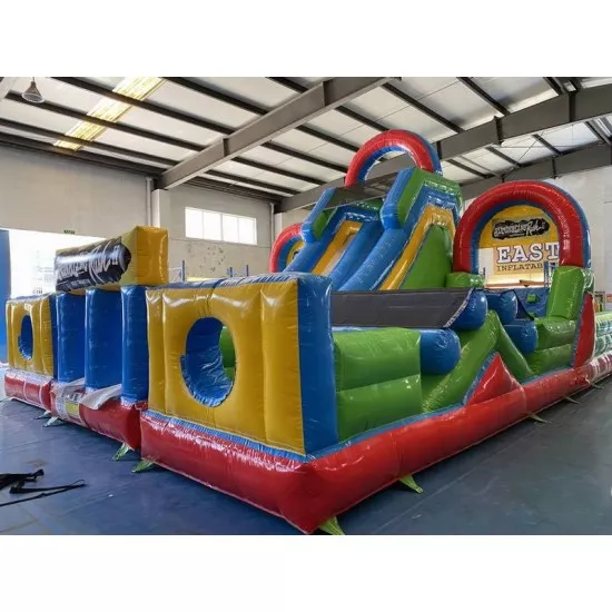 Adrenaline Rush Ii Obstacle Course - Inflatable Obstacle Course | East ...