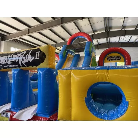 Adrenaline Rush Ii Obstacle Course - Inflatable Obstacle Course | East ...