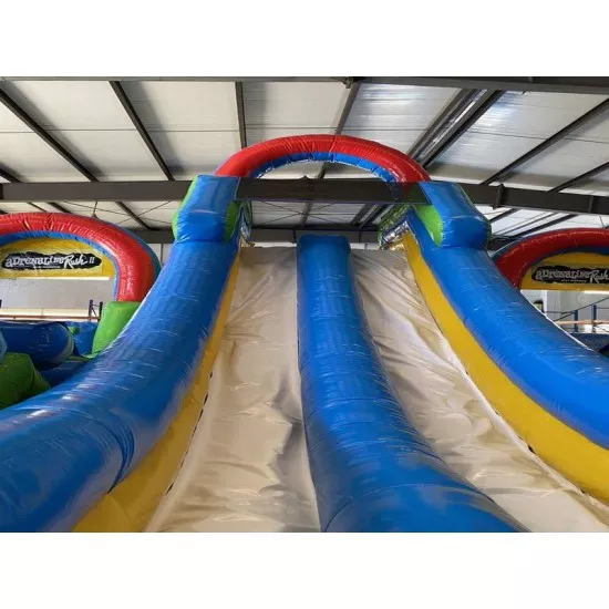 Adrenaline Rush Ii Obstacle Course - Inflatable Obstacle Course | East ...