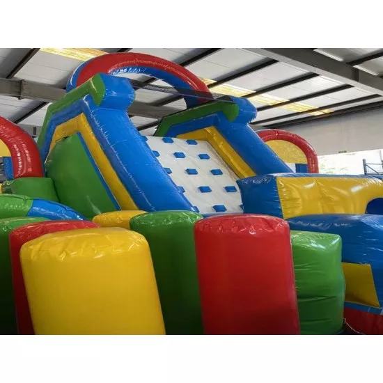 Adrenaline Rush Ii Obstacle Course - Inflatable Obstacle Course | East ...