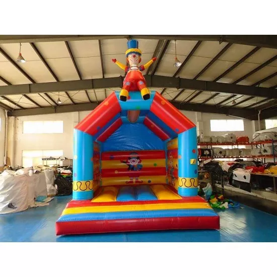 Clown Bouncy Castle To buy- Bouncy Castle | East Inflatables