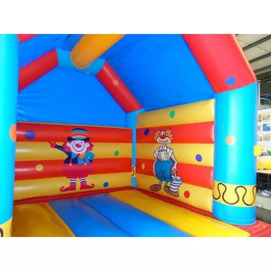 Clown Bouncy Castle To buy- Bouncy Castle | East Inflatables