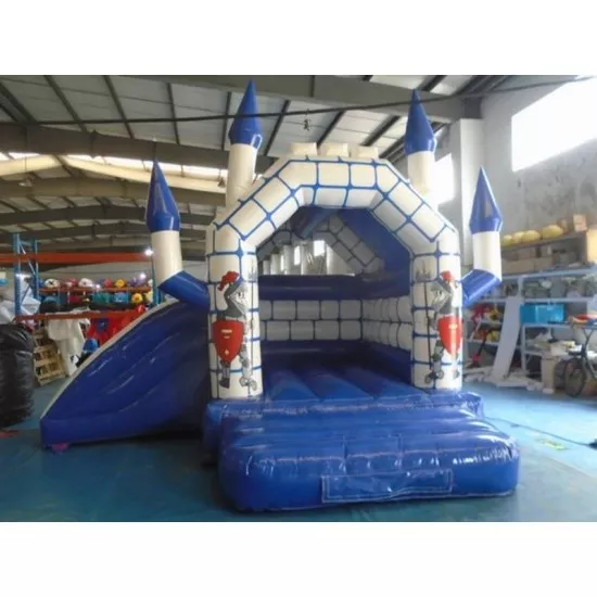 Multifun Bouncy Castle - Bouncy Castle With Slide | East Inflatables