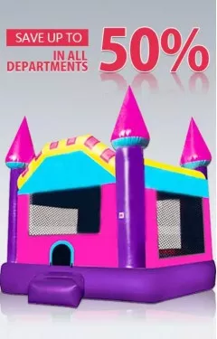 Affordable Inflatable Products in USD - East Inflatables Price List ...