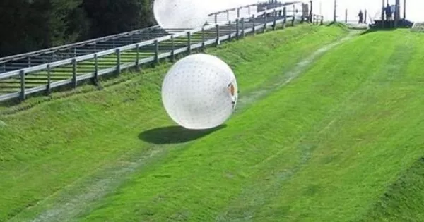 Exploring the Exciting World of Zorb Balls